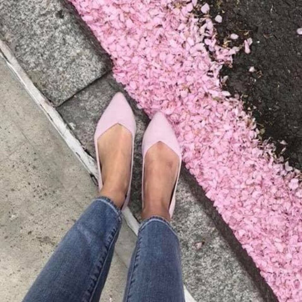 Vintage Points: Pale Pink Rothy's - Gem